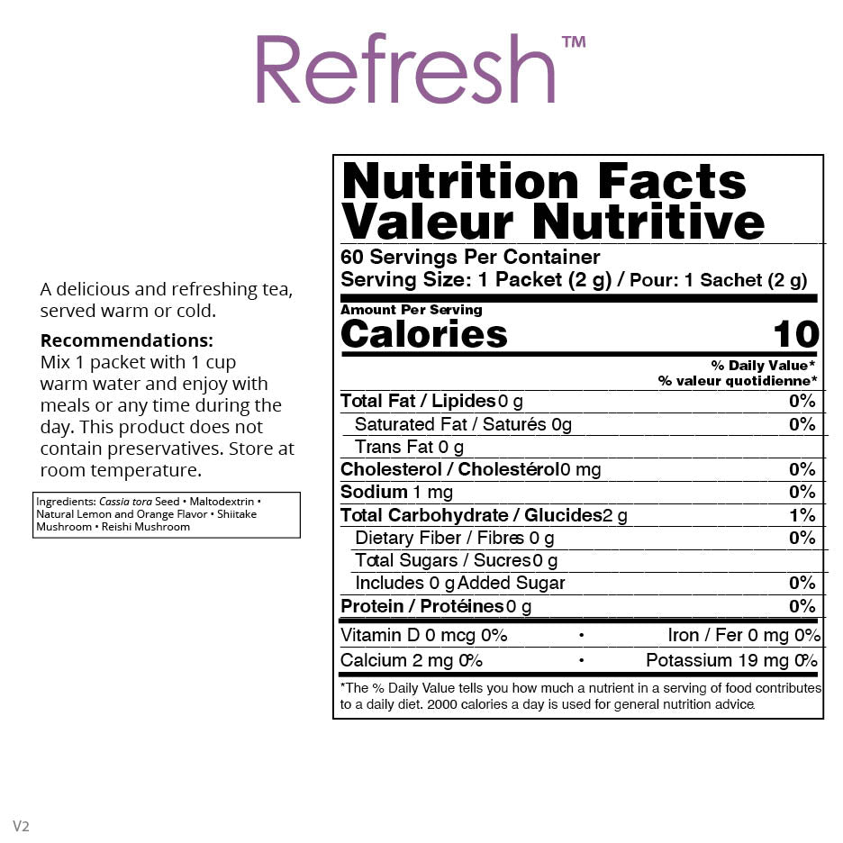 Refresh™ Botanical Tea Beverage – CleverMinded Trending Products, Gifts ...